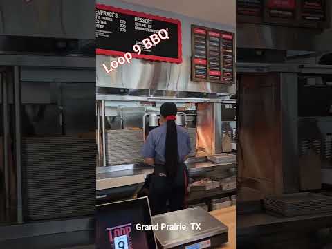 Loop 9 Bbq / Grand Prairie TX #bbq #shorts