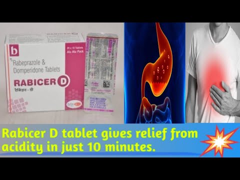 Rabeprazole Domperidone Capsule, Razo-D : Find Best Prices from ...