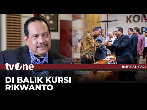 Di Balik Kursi: Rikwanto | Inspirasi Pagi tvOne