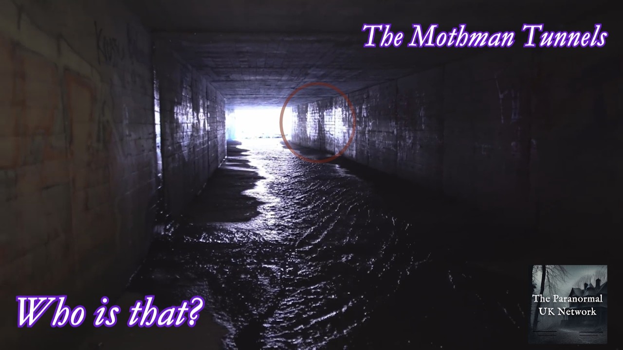 The Cryptic Files - The Mothman Tunnels
