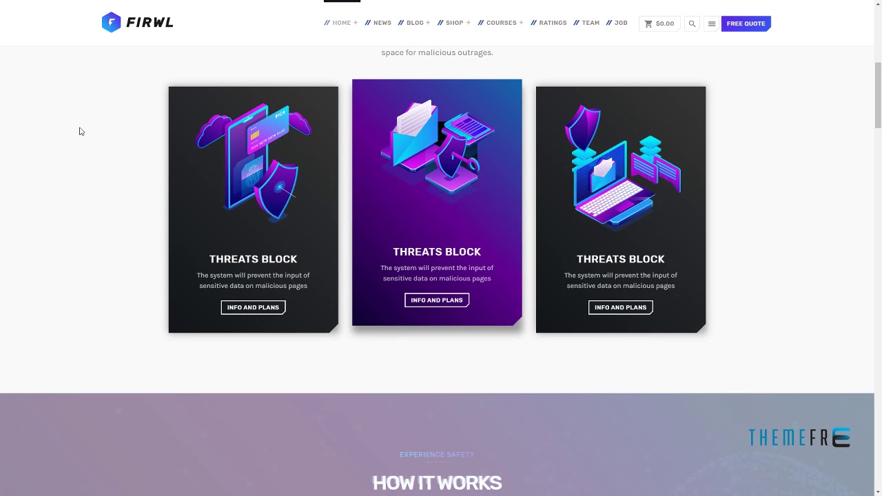 Firwl - Cyber Security WordPress Theme