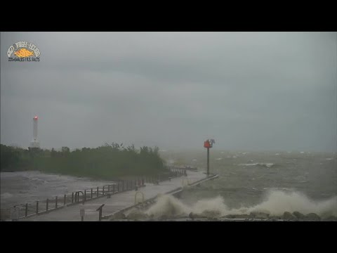 Gale Warning in effect for Lake Erie
