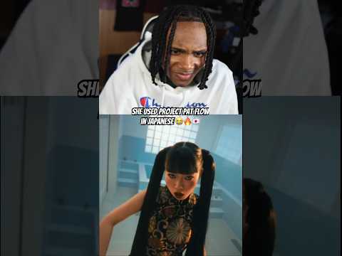 SHE USED PROJECT PAT FLOW IN JAPANESE 😭🔥🇯🇵