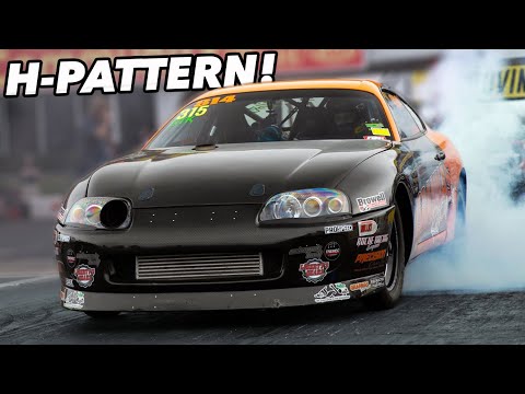 2100-HP Supra: Quickest Stick-Shift Drag Car on Earth - Video