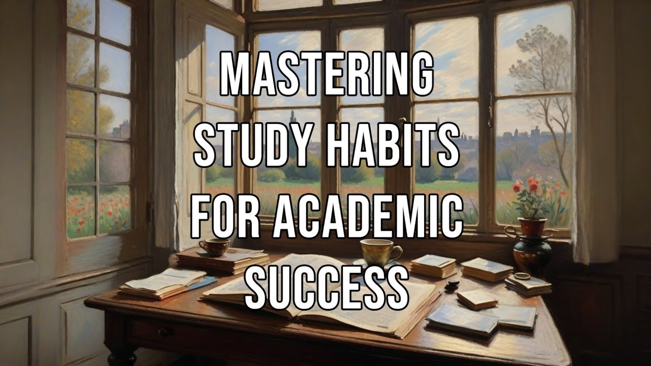 Mastering Study Habits for Academic Success