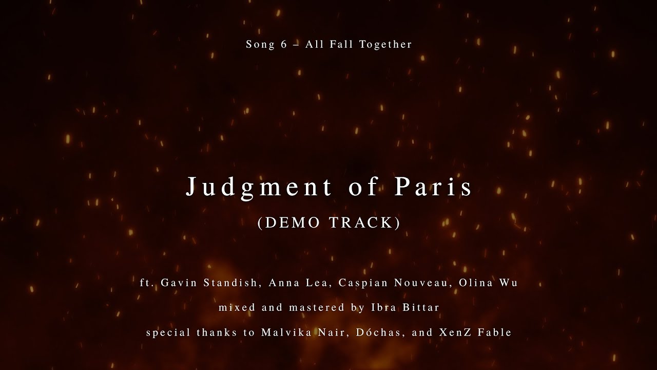 Arwen Wen - Judgment of Paris (Demo Track) [Official Lyric Video]