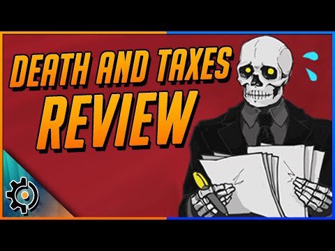 Steam Community :: Video :: Can Death and Taxes Be Fun? | Death and ...
