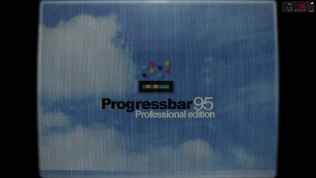ProgressBar 95 EP10 Part 10 Running ProgressBar Thing