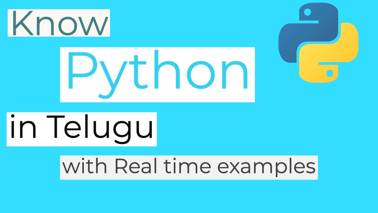 Python list in telugu || append in python || python real time examples in telugu