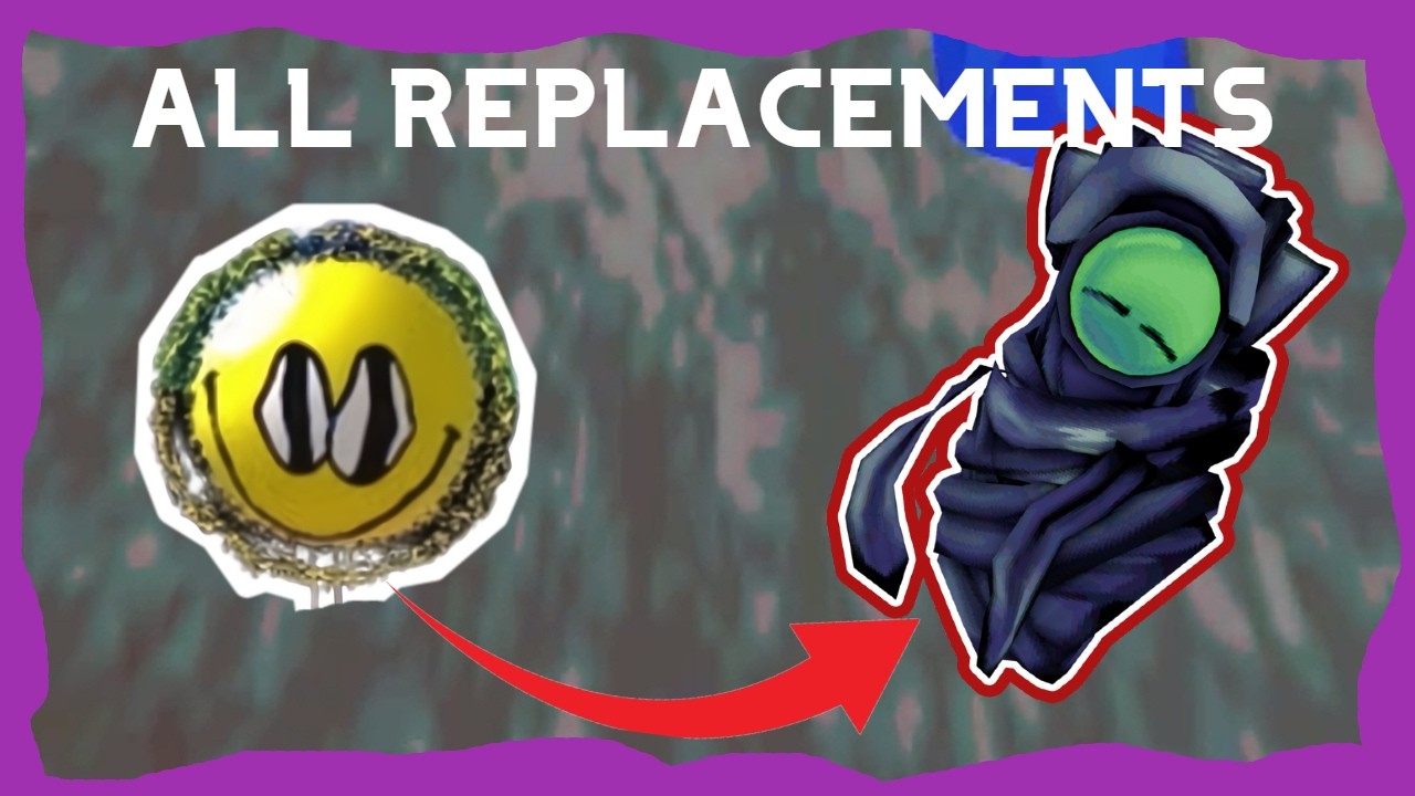 All Grace Replacements In Nullsscape Patch 5 Update ROBLOX