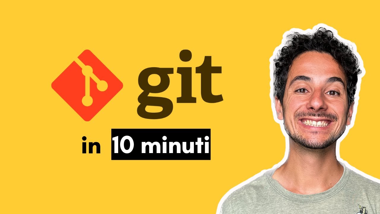 GIT spiegato in 10 MINUTI 🚀