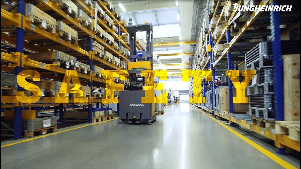 AGV – Transport More with Safety (Full Coverage)