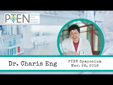 Dr Charis Eng Keynote Speaker at the 1st Annual International PTEN Patient Symposium