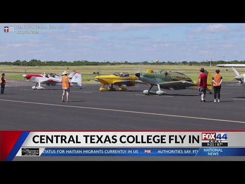Central Texas College’s Very First Aviation Fly-In
