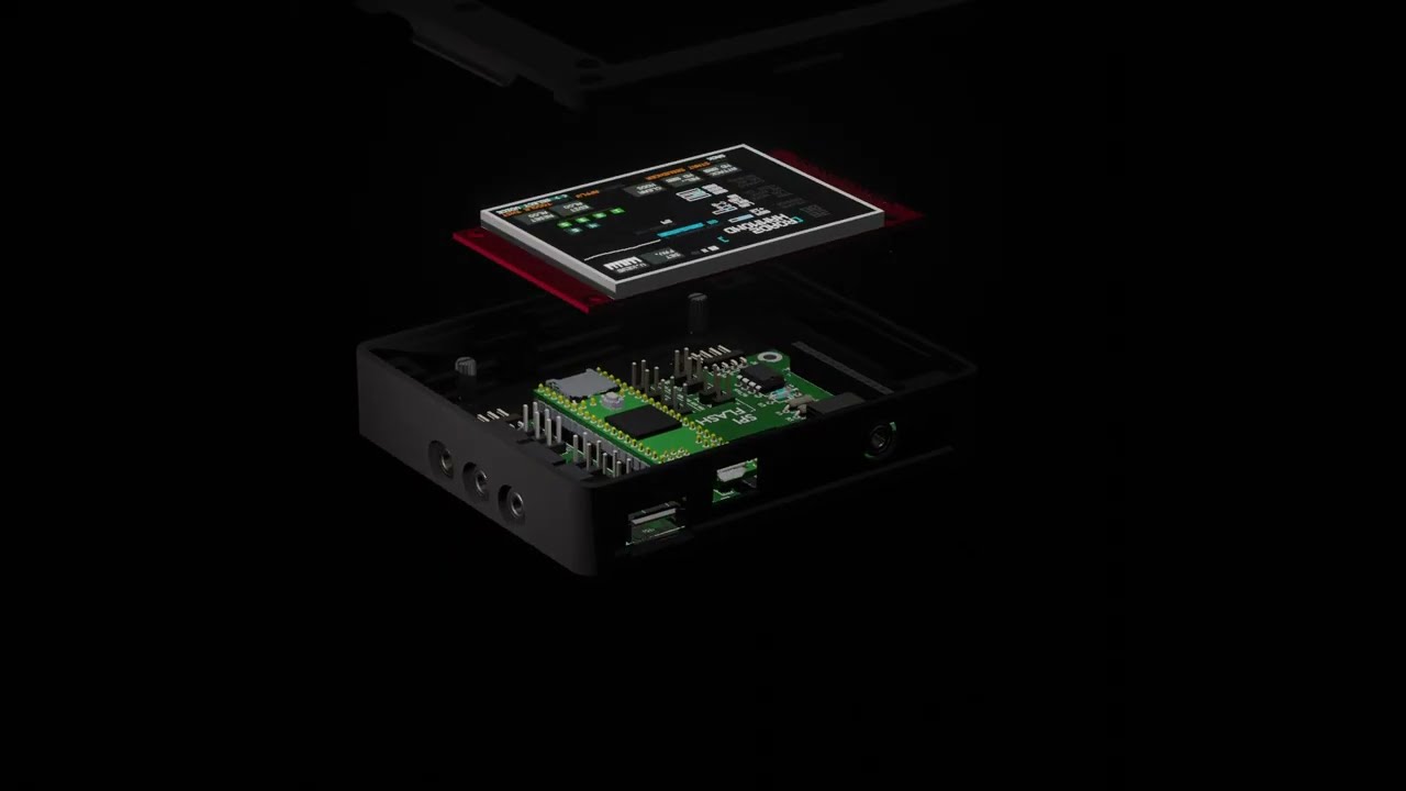 MicroDexed Touch - Equipment - lines