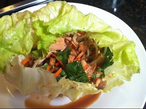 Lettuce Wraps That Rock - Instructional Video