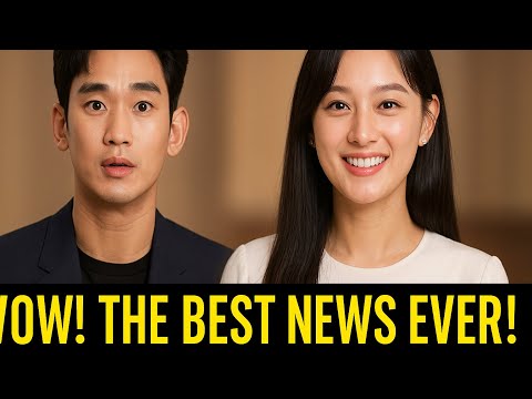 Mid-July Surprise! Kim Soo-hyun & Kim Ji-won’s Happy Announcement Shocks Fans!