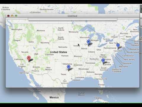 Maps: Plotting Points, Areas, and Paths