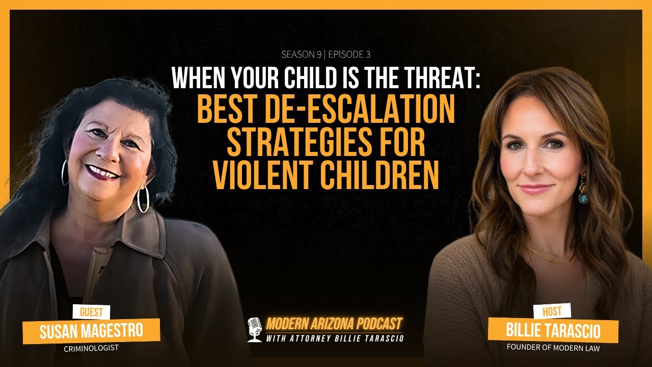 When Children Hurt: Understanding Parent-Directed Violence with Susan Magestro