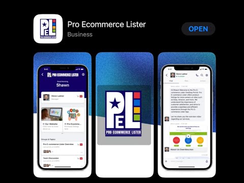 Ebay listings MADE for Resellers. Pro Ecommerce Lister PROMO