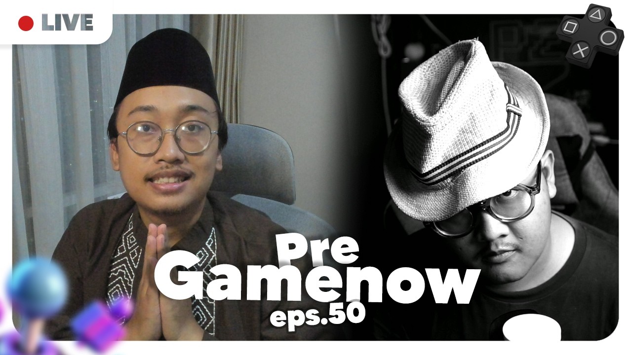 🔴Pre-Gamenow Eps.50 - Ngobrol2 dan Suting Gamenow yuk ges!