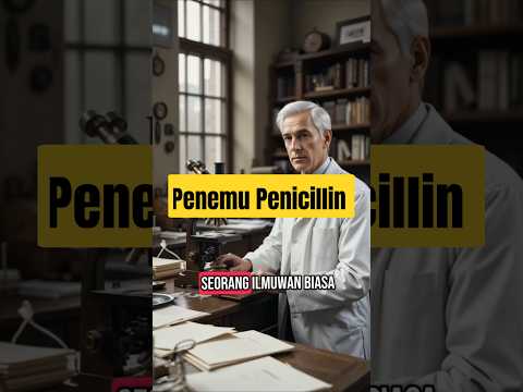 Kisah Alexander Fleming: Penemuan yang Tak Sengaja Menyelamatkan Dunia! #alexanderfleming #ilmuan