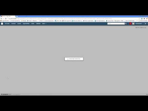 SugarCRM QuickBooks Integration Demonstration