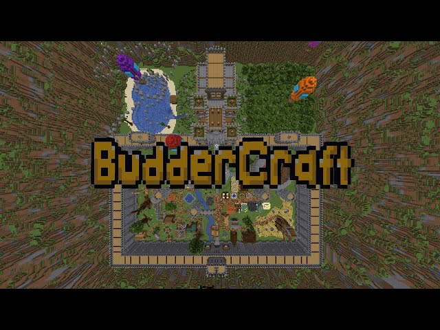 BudderCraft Minecraft Server