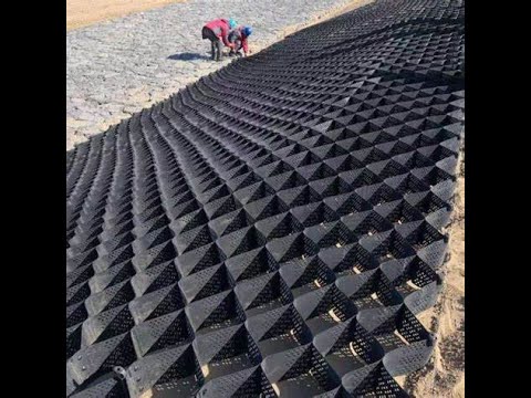 DRAINAGE SHEETS industrial - VIR HDPE GEOCELL (712MM X 75MM X 1.2) 13. ...