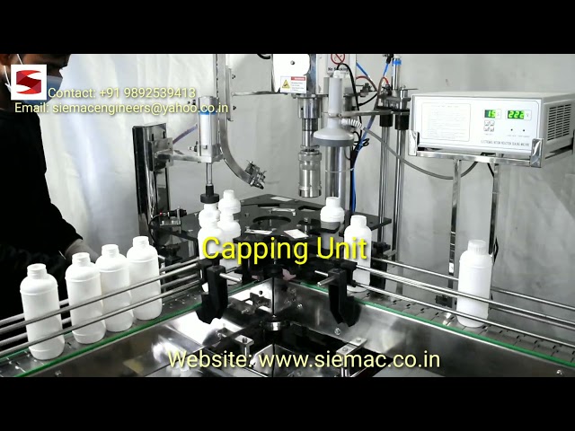 Screw Capping Machines - Automatic Screw Capping Machine Manufacturer from Mumbai