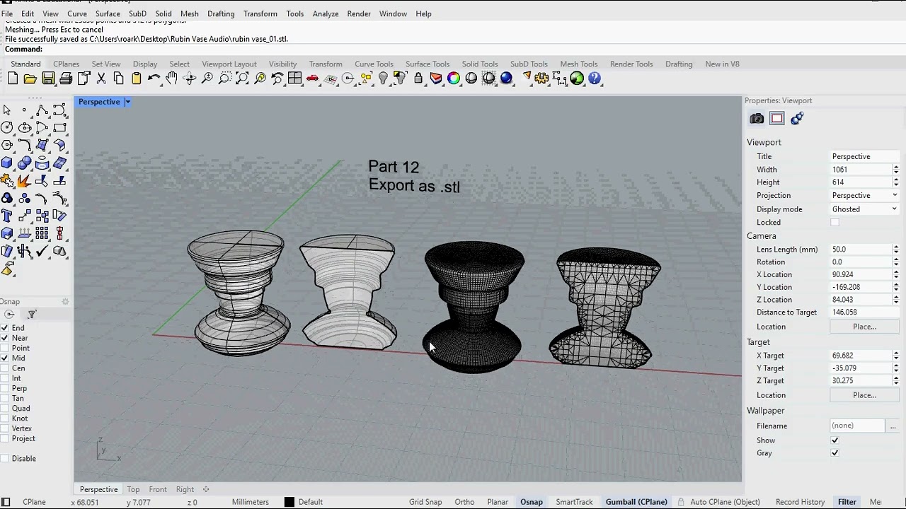 12 export stl
