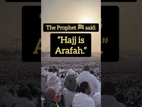 "What is Arafah Day? 🕋 | Hajj 2025 in Makkah | Meaning Before Eid al-Adha"