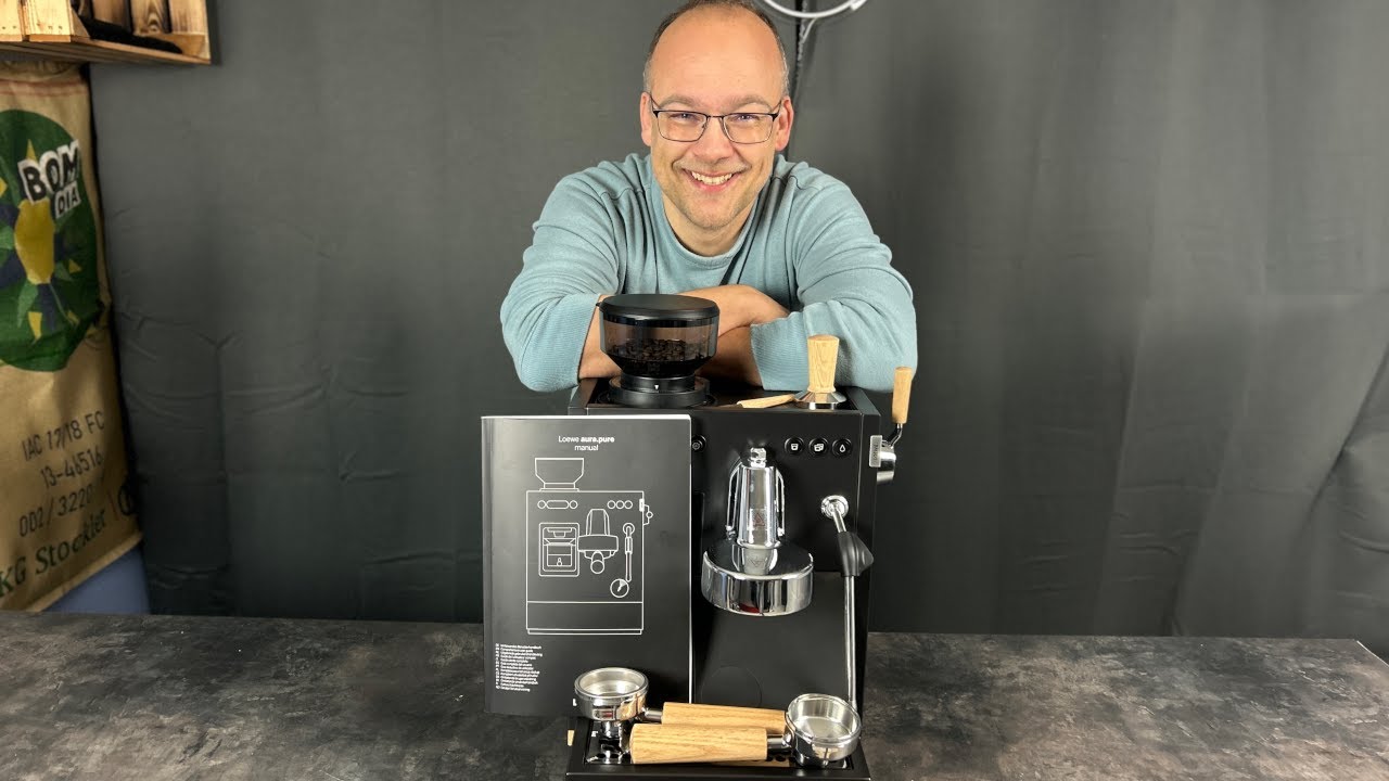 Loewe macht jetzt auch Siebträger! Kann das gelingen? - Loewe aura.pure im Test.