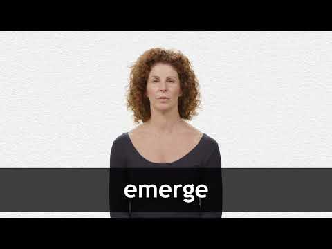 EMERGE definition in American English | Collins English Dictionary