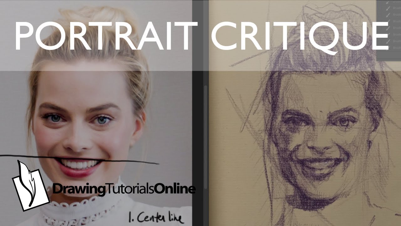 Five Tips For Drawing A Portrait Likeness