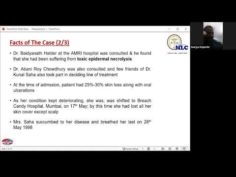 1st Learnings from MLC Professional Negligence