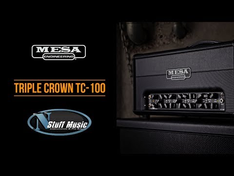 Mesa Boogie TC 100 Head - In-Depth Review