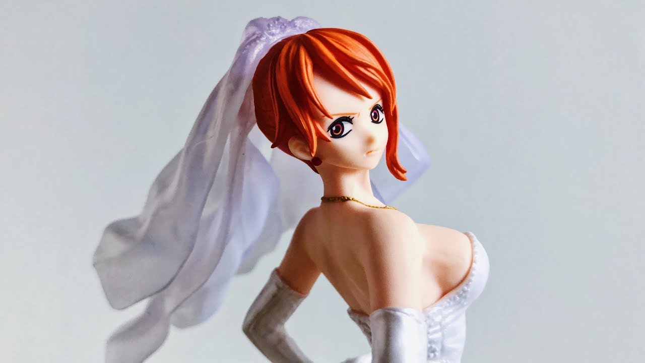 NAMI Wedding Version SCultures Figure Colosseum | One Piece Figure Review