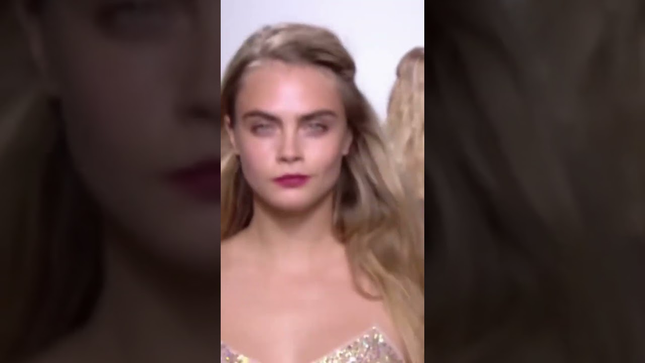 Cara Delevingne’s Best Runway #fashion #style #shorts