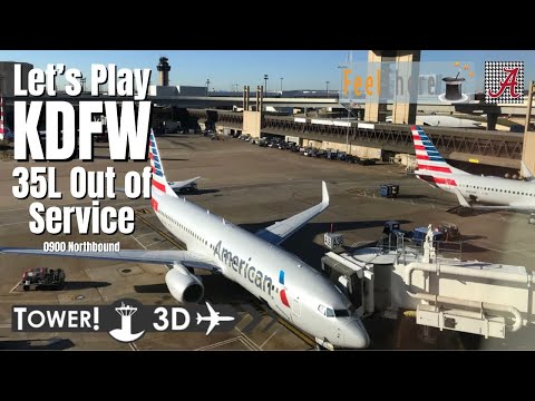 Steam Community :: Video :: Tower!3D Pro - KDFW northbound w RWY 35L ...