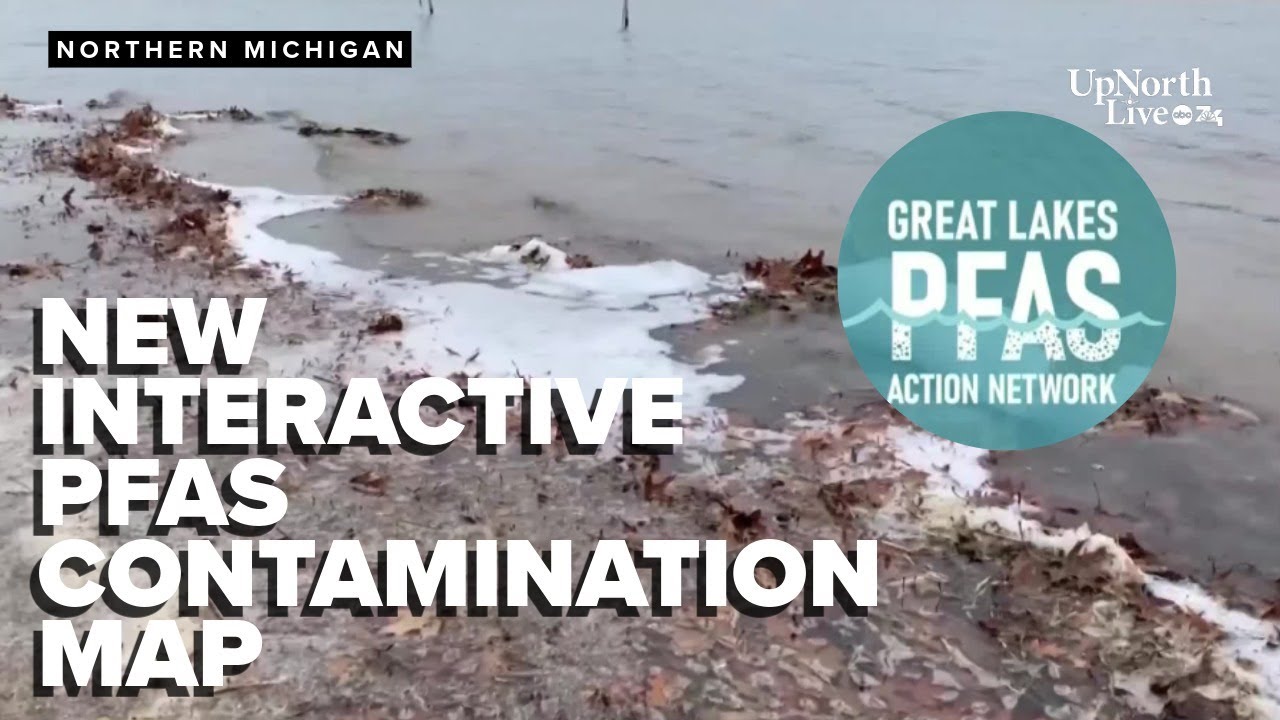 New interactive map reveals PFAS contamination in Michigan waters