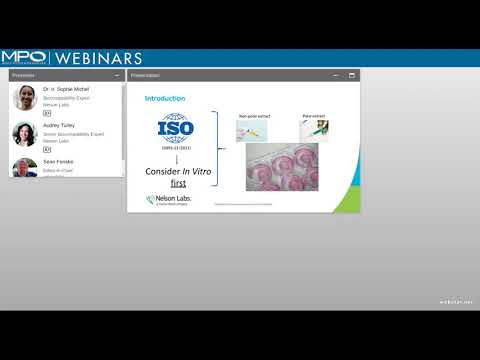 Requirements and Impact of the New Guideline - ISO 10993-23: Tests for Irritation