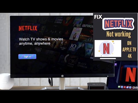 Netflix Not Working on Apple TV 4K [Fixed]