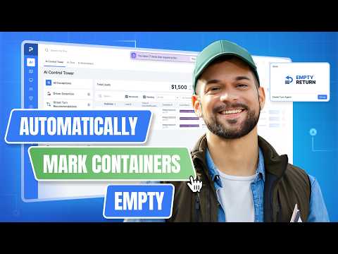 Empty Return Agent Demo — PortPro AI