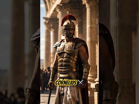 Cornelius: “The Roman Centurion”🛡️⚔️ #Jesus #Bible #Faith