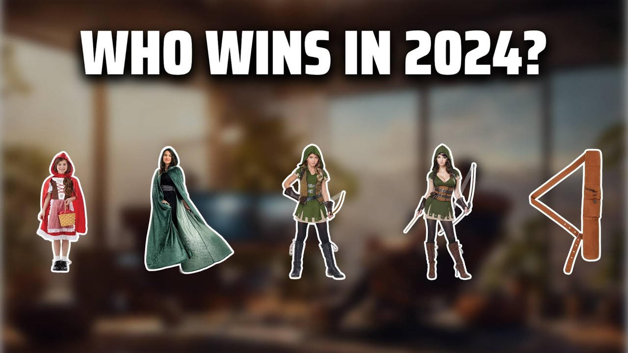 The Top 5 Best Robin Hood Costume Women in 2024 - Must Watch Before Buying!