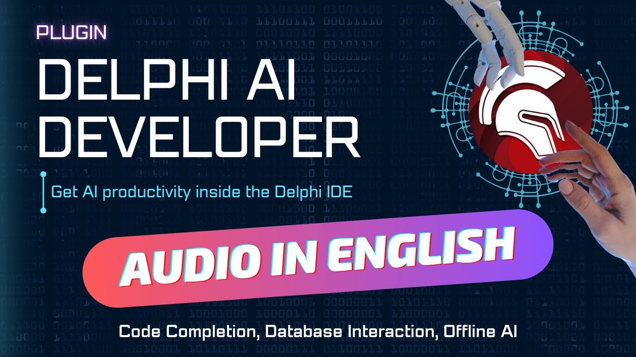 Code Completion, Database Interaction, Offline AI... (English Audio)