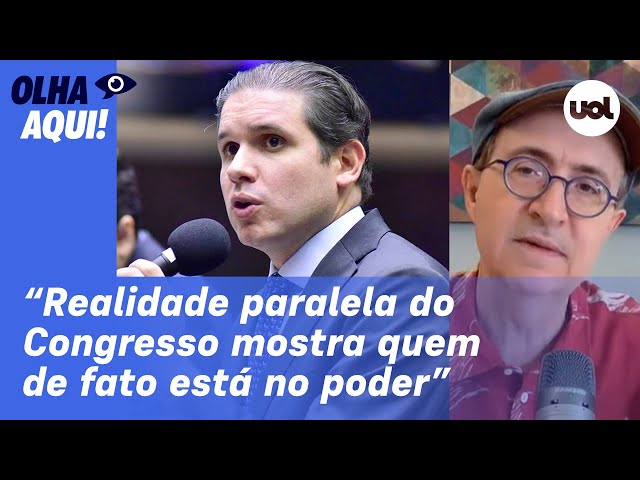 Reinaldo: A eleição na Câmara prova que o Congresso é o real eixo do poder