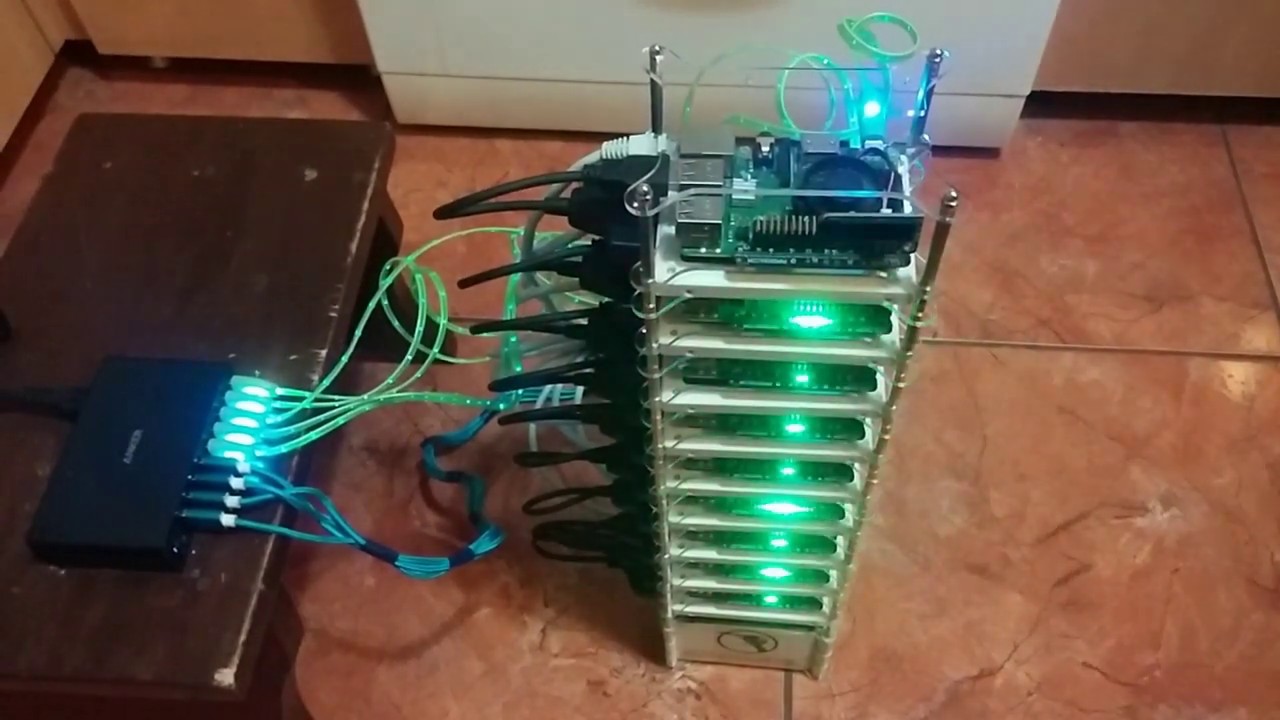 Multiple Raspberry Pi cluster builds - element14 Community