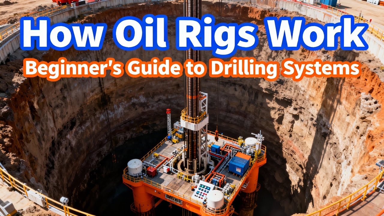 How Does an Oil Rig Really Work? | PPT presentation  to Oil Rig Systems & Drilling Process